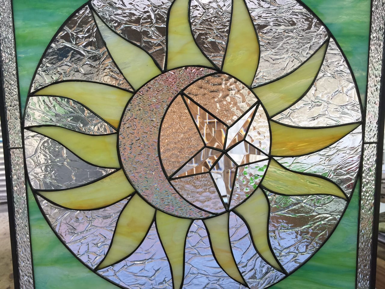 Stained Glass Sun Patterns To Print