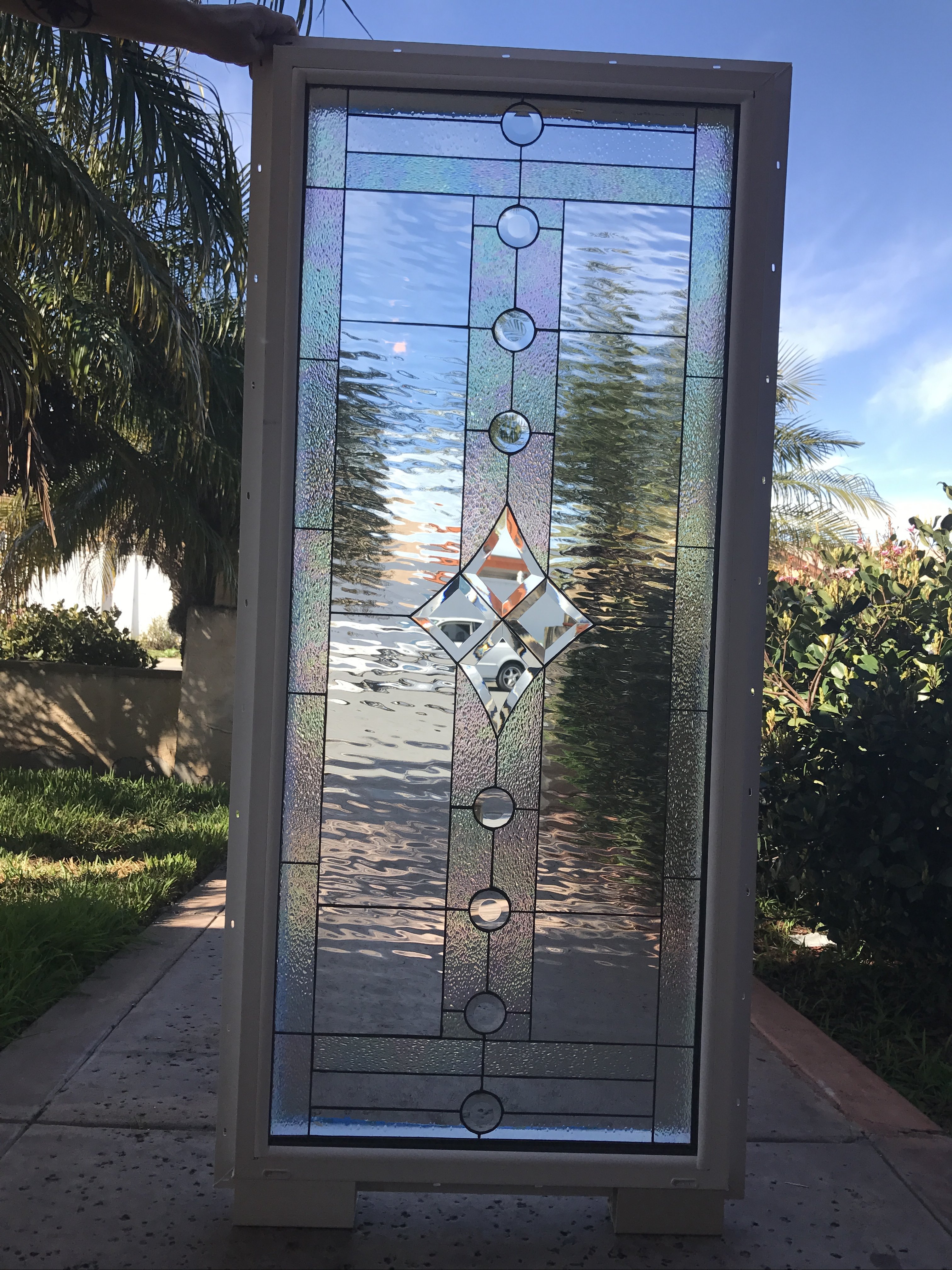 Glass Window Pane