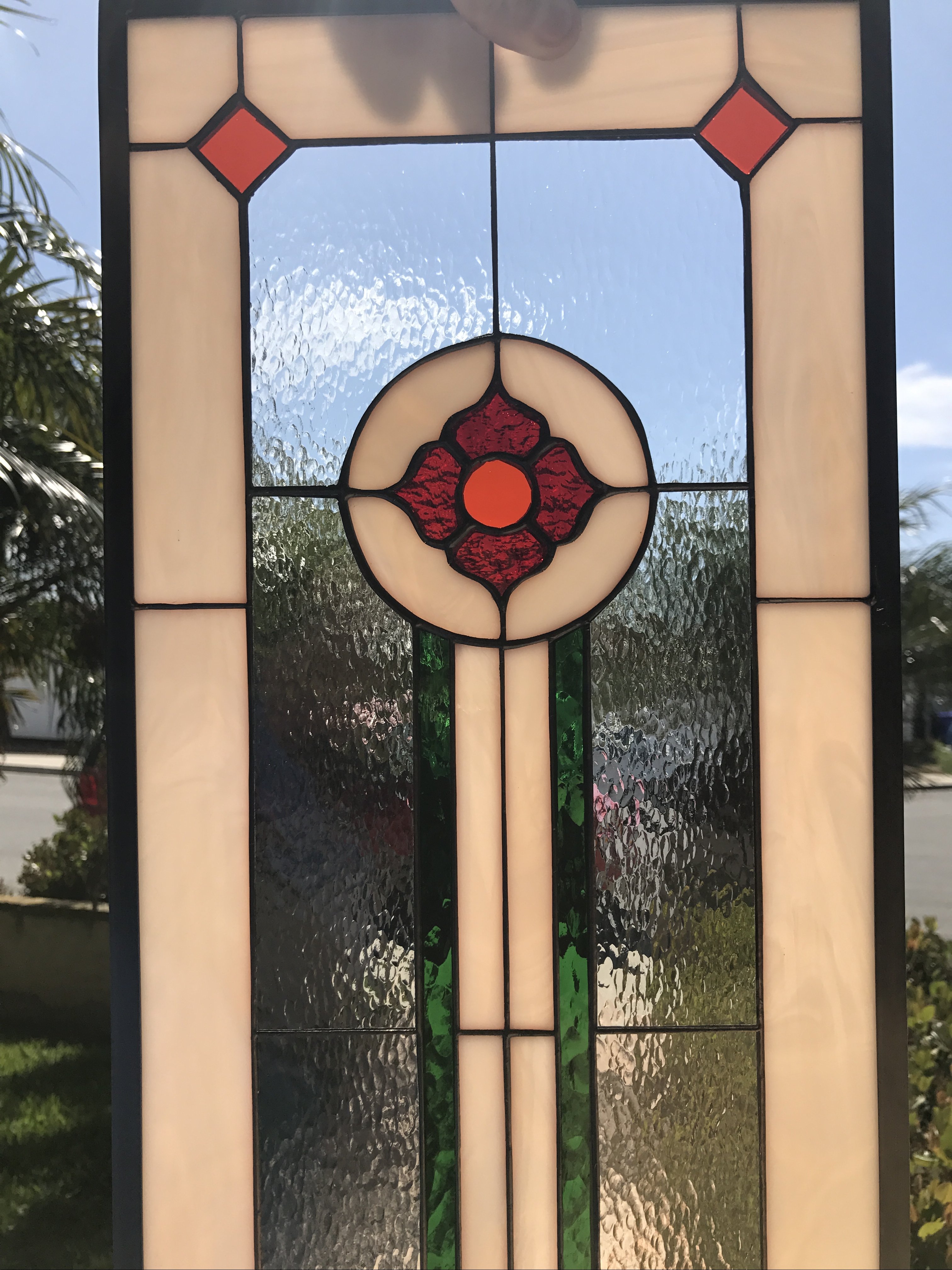Small Stained Glass Window Insert at Erica Laforge blog