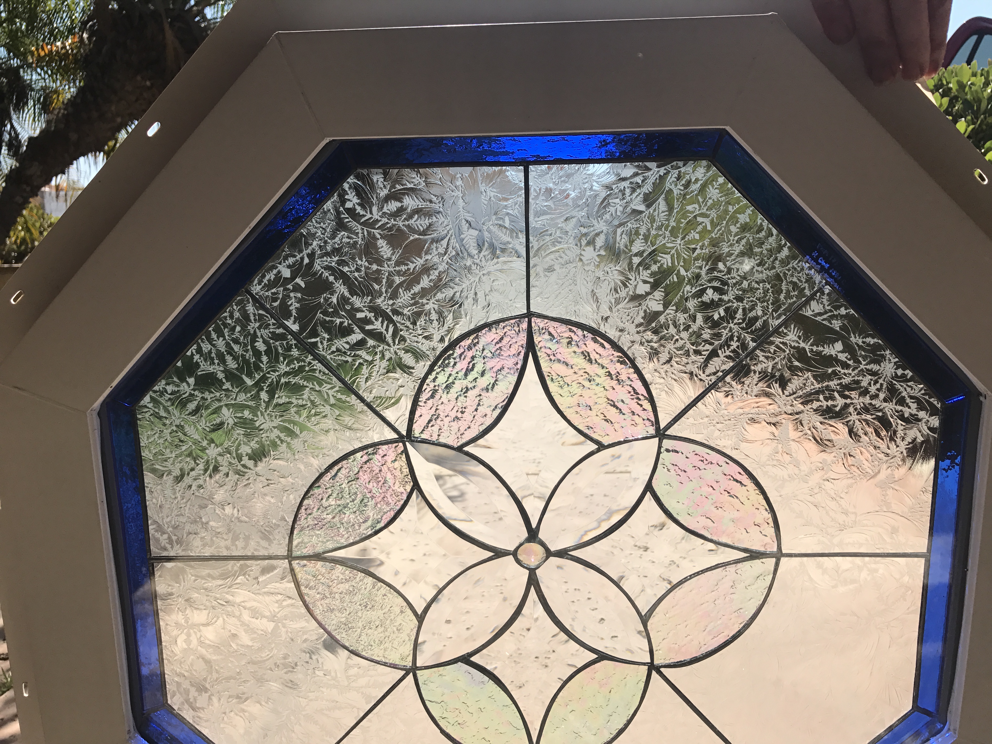 Vinyl Framed and Tempered Glass Insulated!! The "Hermosa" Octagon ...