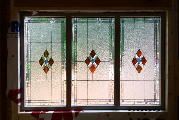 Custom Stained Glass Windows, Panels, Doors and Gifts