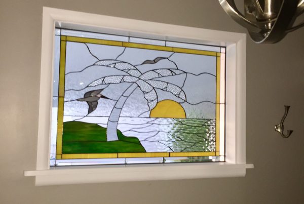 Custom Stained Glass Windows, Panels, Doors and Gifts