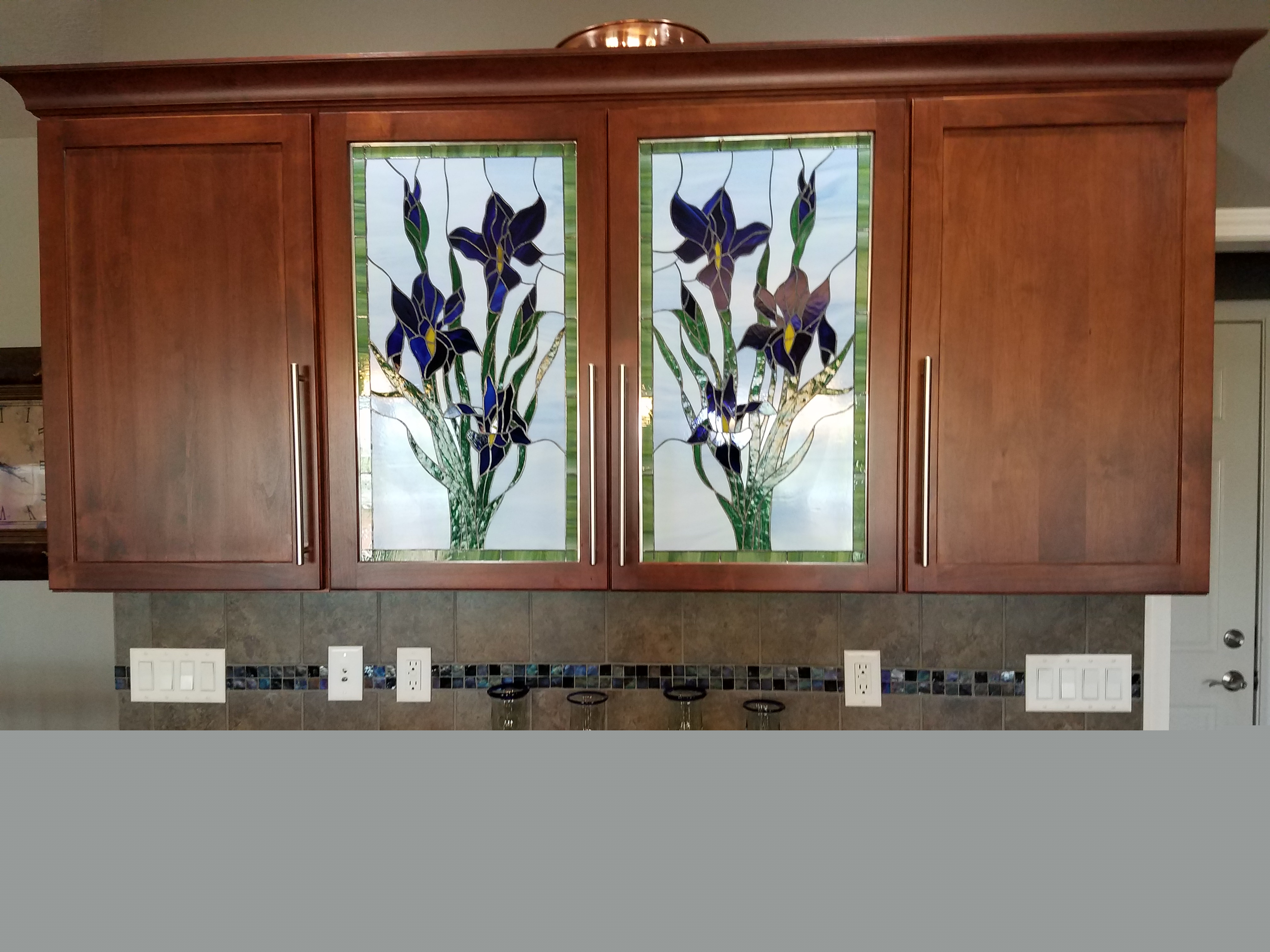 Custom Stained Glass Windows, Panels, Doors and Gifts