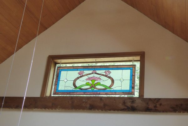 Custom Stained Glass Windows, Panels, Doors and Gifts