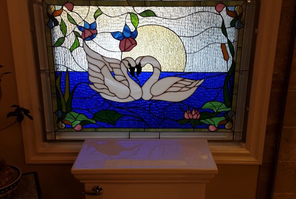 Custom Stained Glass Windows, Panels, Doors and Gifts