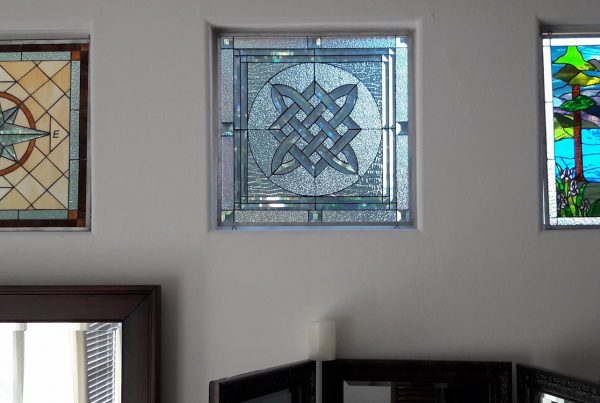 Custom Stained Glass Windows, Panels, Doors and Gifts