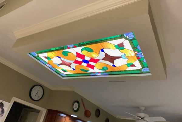 Custom Stained Glass Windows, Panels, Doors and Gifts