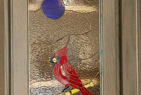Custom Stained Glass Windows, Panels, Doors and Gifts