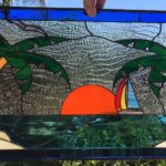 Beach And Ocean Stained Glass Windows. Navigate Our Catalog
