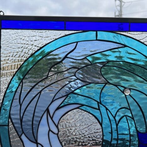 Beach And Ocean Stained Glass Windows. Navigate Our Catalog