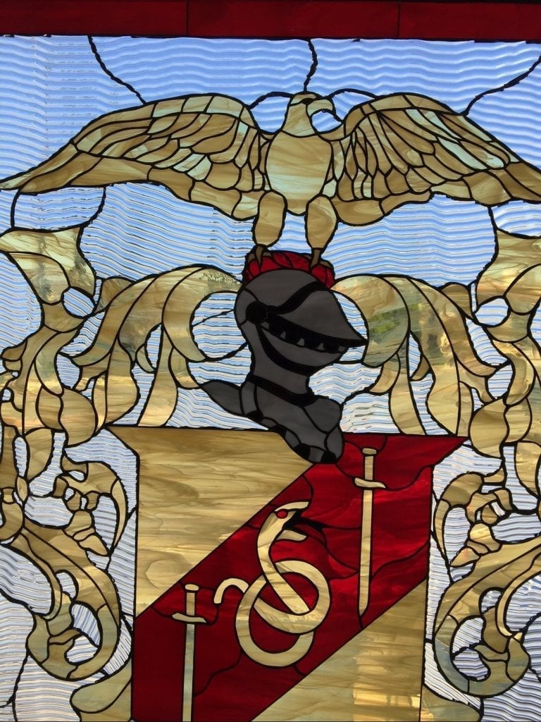 Coat Of Arms (Crest) Made For San Diego State University