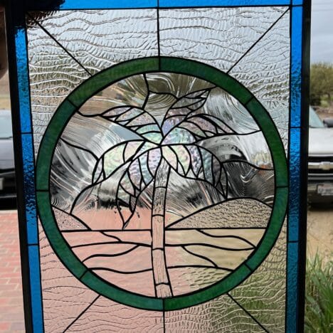 Beach and Ocean Stained Glass Windows. Navigate our Catalog