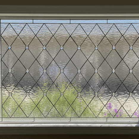 Tudor Style Windows | Beautiful Classic Leaded Glass Diamonds