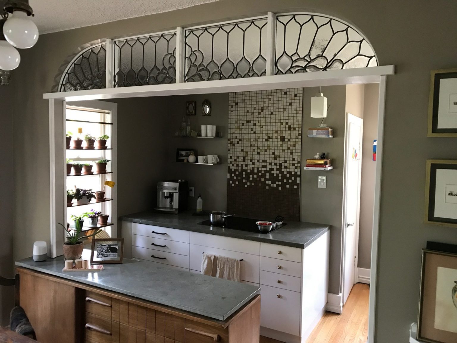 Kitchen Windows - StainedGlassWindows.com