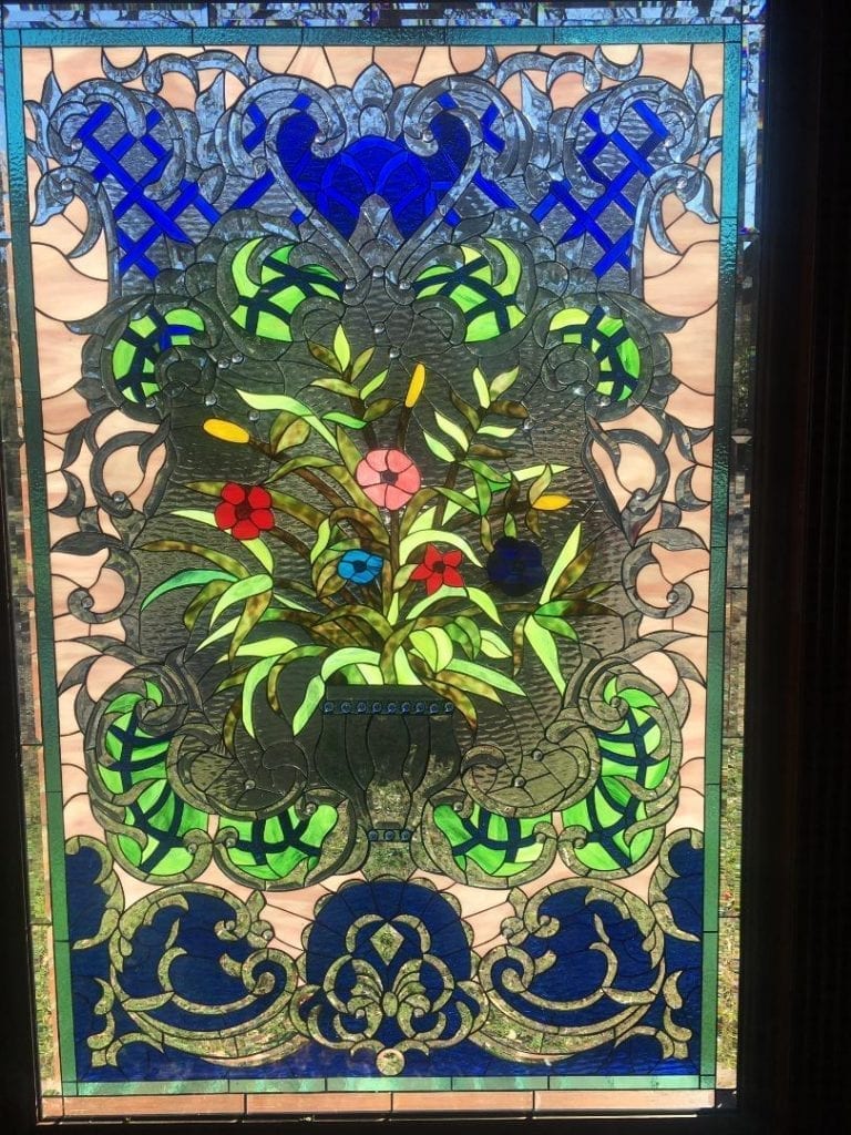 Stained glass window collage - pikolami
