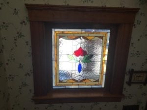 Insulated and pre-installed in vinyl frame! Victorian Rose #2 Style ...