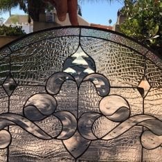 Stained Glass For Skylight Covers - Windows Hangings Panels