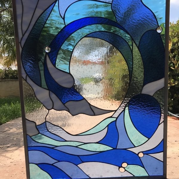 Beach and Ocean Stained Glass Windows. Navigate our Catalog