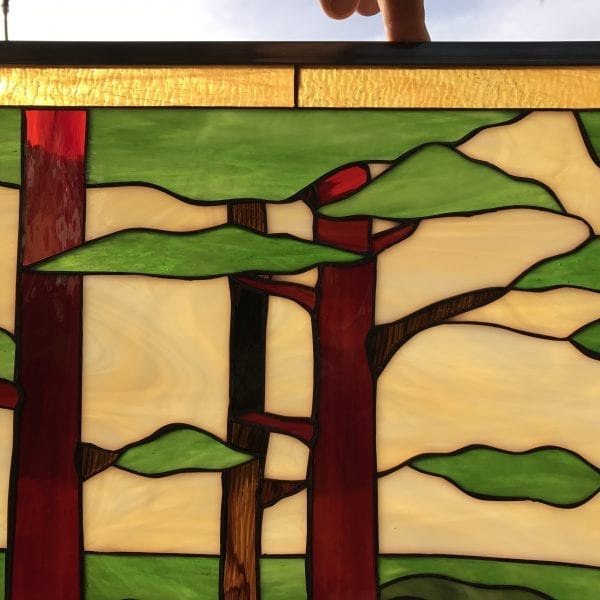 Sports and Activities Stained Glass Windows - Shop Now