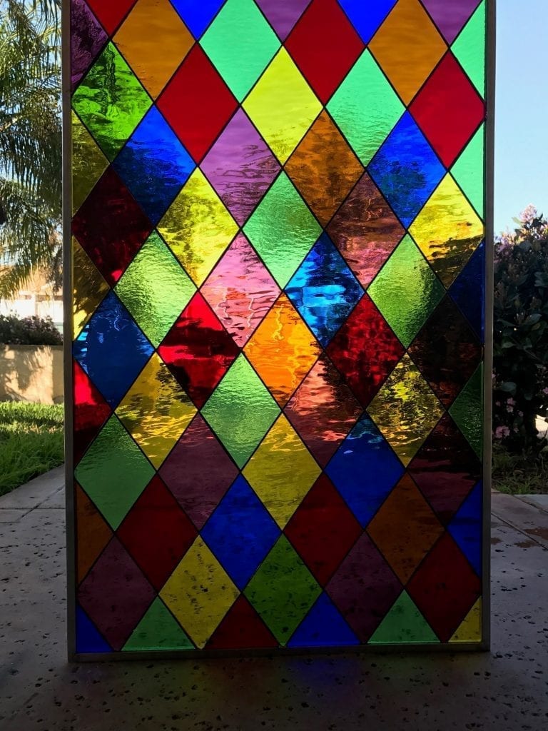 Leaded Glass Window Diamond Pattern at Edward Mozingo blog