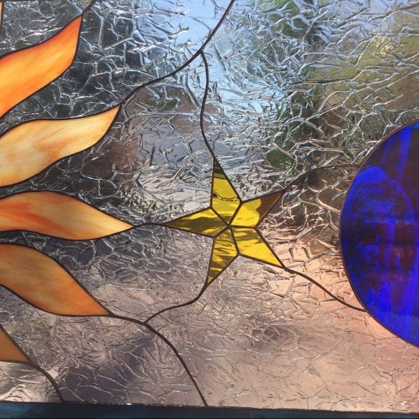 Beach And Ocean Stained Glass Windows. Navigate Our Catalog