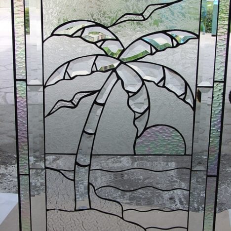 Beach and Ocean Stained Glass Windows. Navigate our Catalog