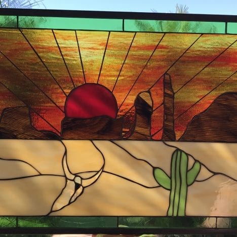 Southwestern Stained Glass Windows - Navigate Our Catalog