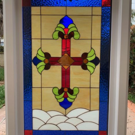 Religious Stained Glass For Churches Cathedrals Or Chapels.