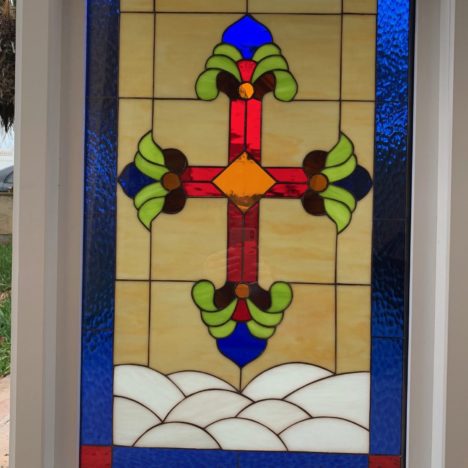 Stained Glass Crosses - Windows, Panels and Hangings