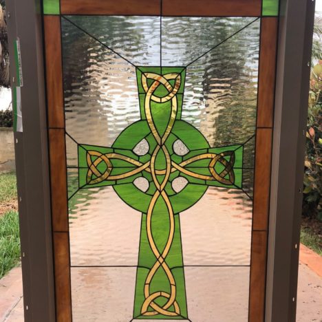 Stained Glass Crosses - Windows, Panels and Hangings
