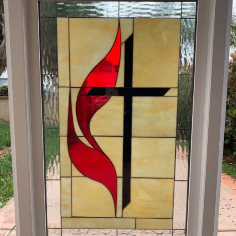Religious Stained Glass For Churches Cathedrals Or Chapels.