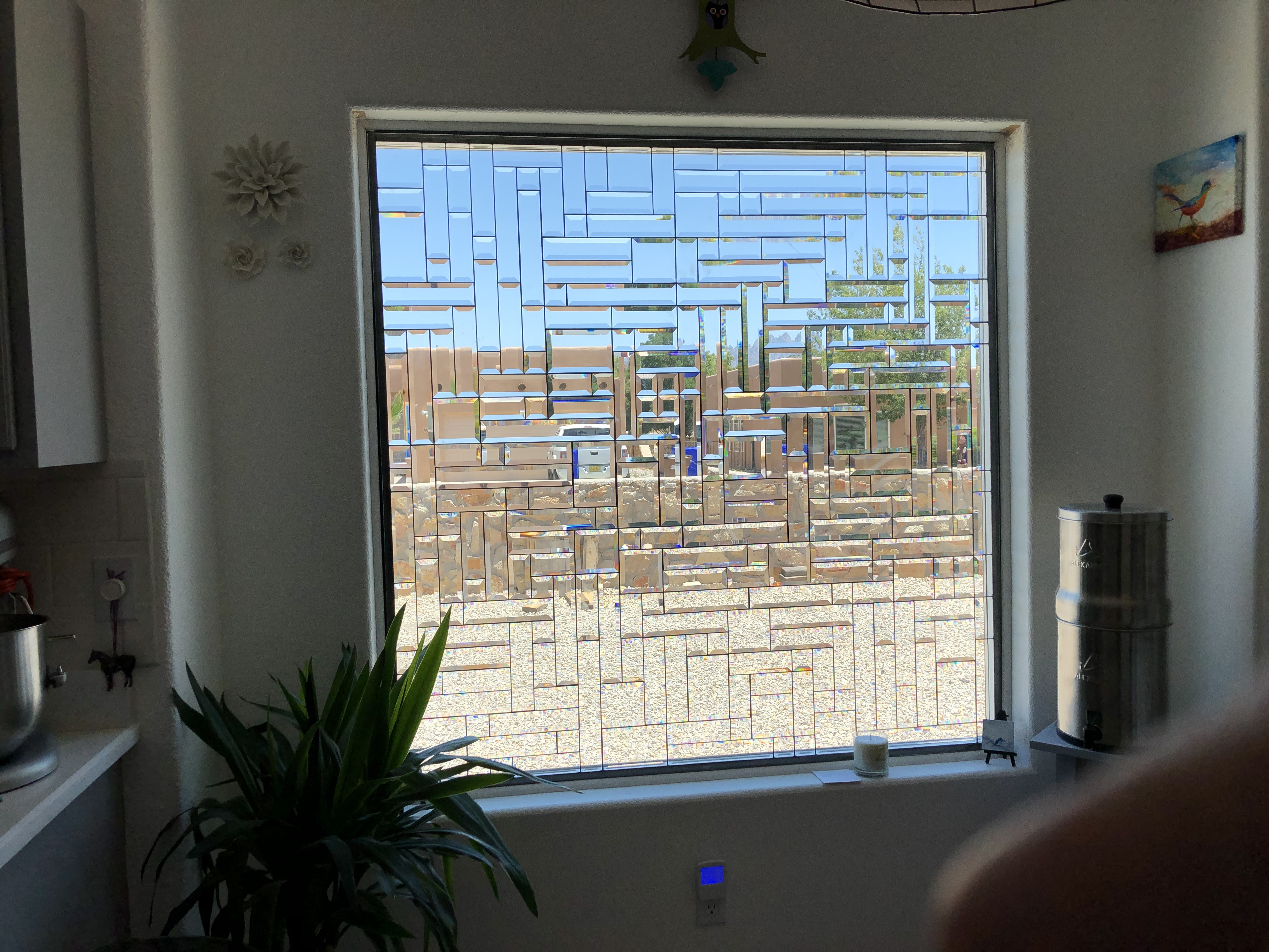 Wow! The Beveled Blitz! A huge 58 x 58 All beveled Insulated Glass ...