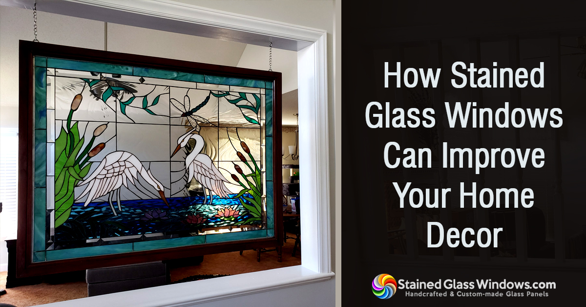 How Stained Glass Windows Can Improve Your Home Decor