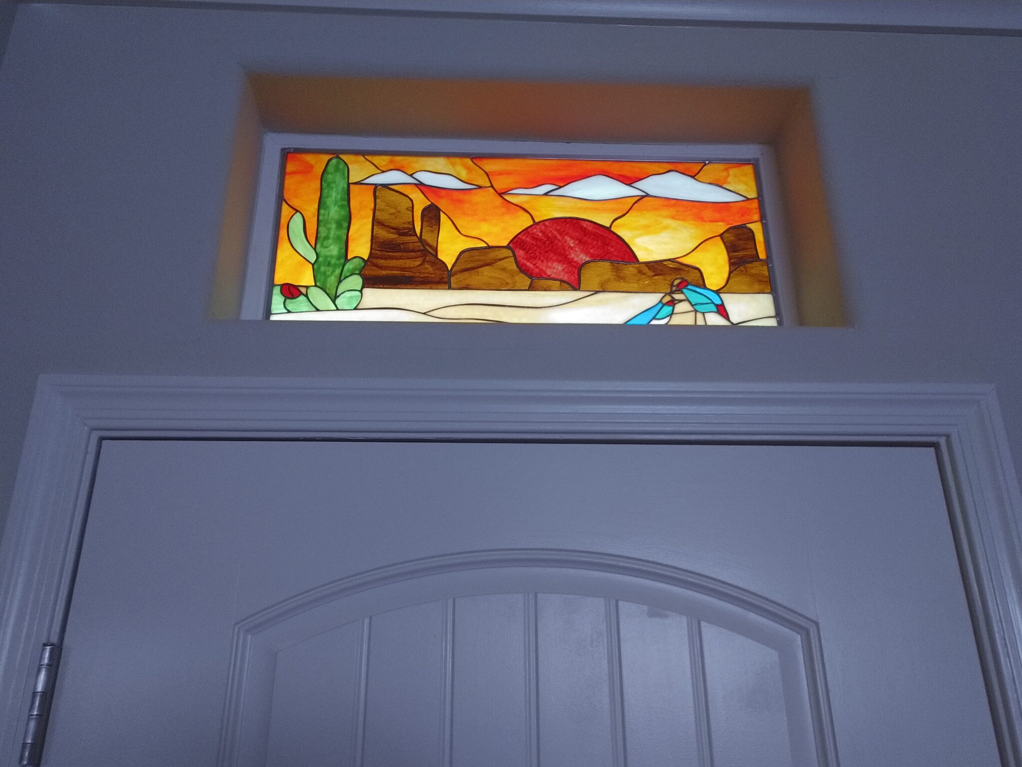 Transoms - StainedGlassWindows.com