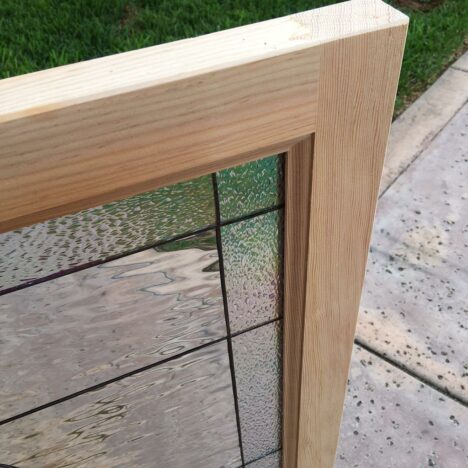 Stained Glass Installation Options is easy as 1, 2, or 3 ...