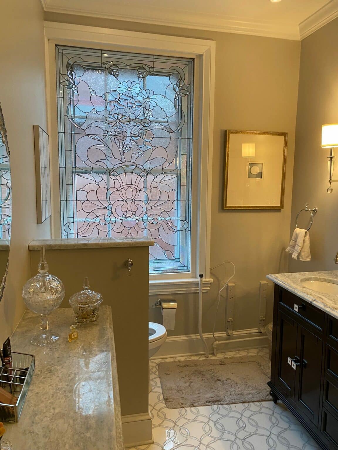 Stained Glass Bathroom Windows - Browse Our Catalog