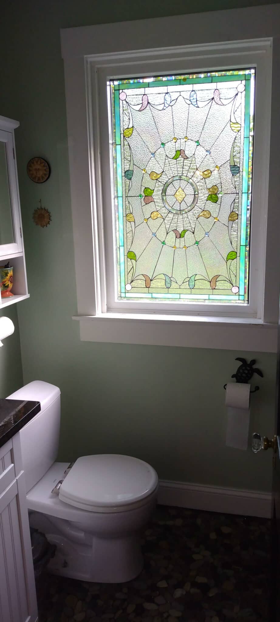 Stained Glass Bathroom Windows - Browse Our Catalog
